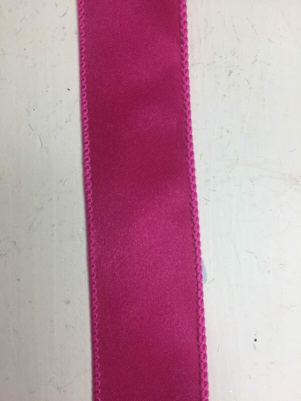 1.5" Fuchsia Satin Ribbon on a 10 Yard Roll - Kelea's Florals