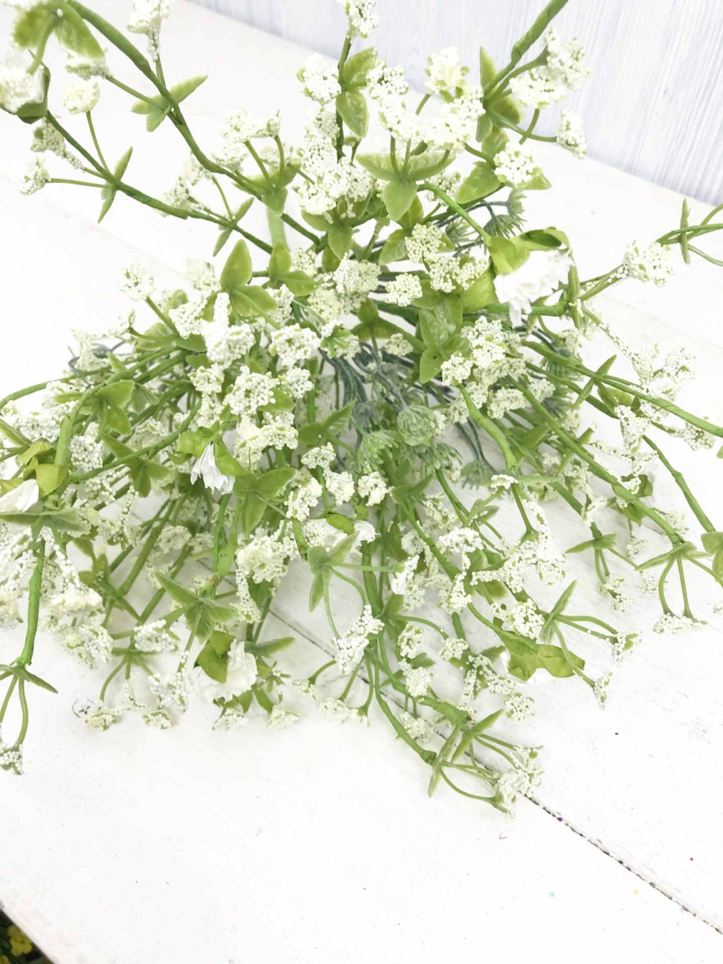 White Gypso Bush - Kelea's Florals