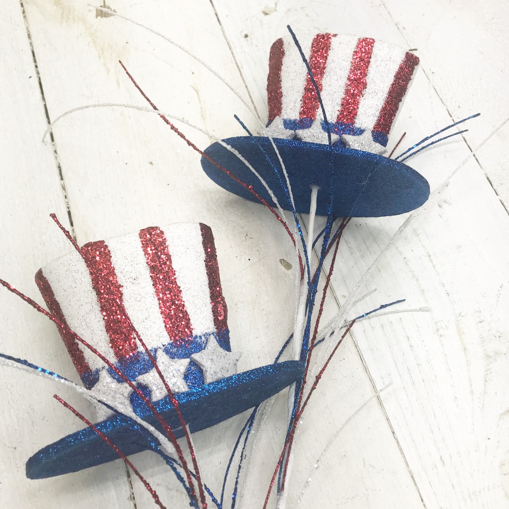 29" USA Top Hat - Kelea's Florals