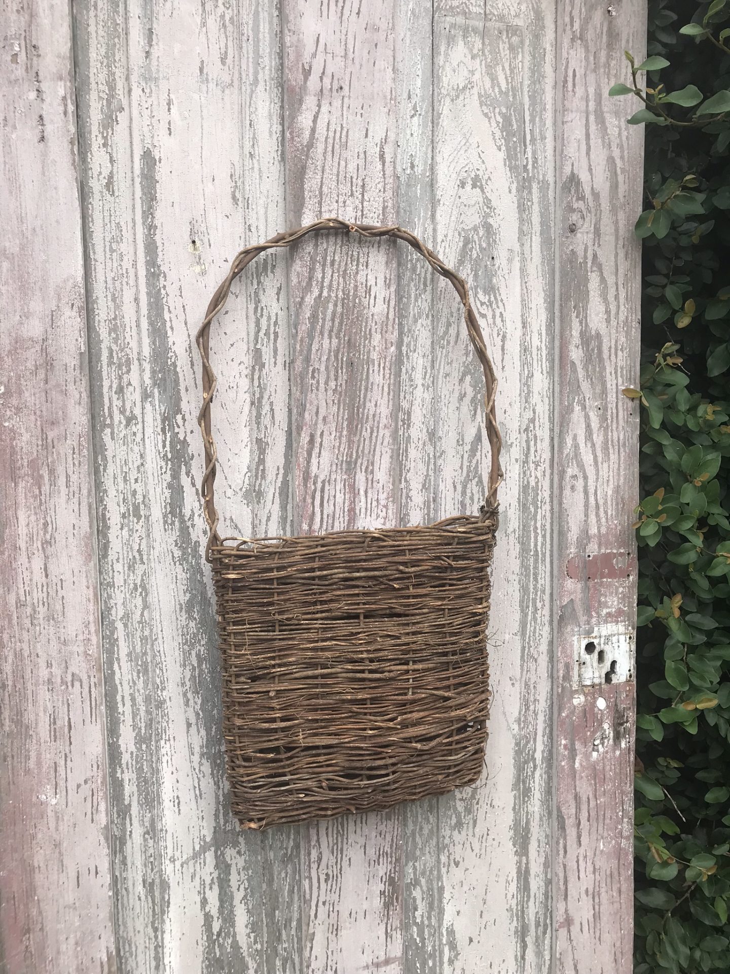 Large Grapevine Basket - Kelea's Florals