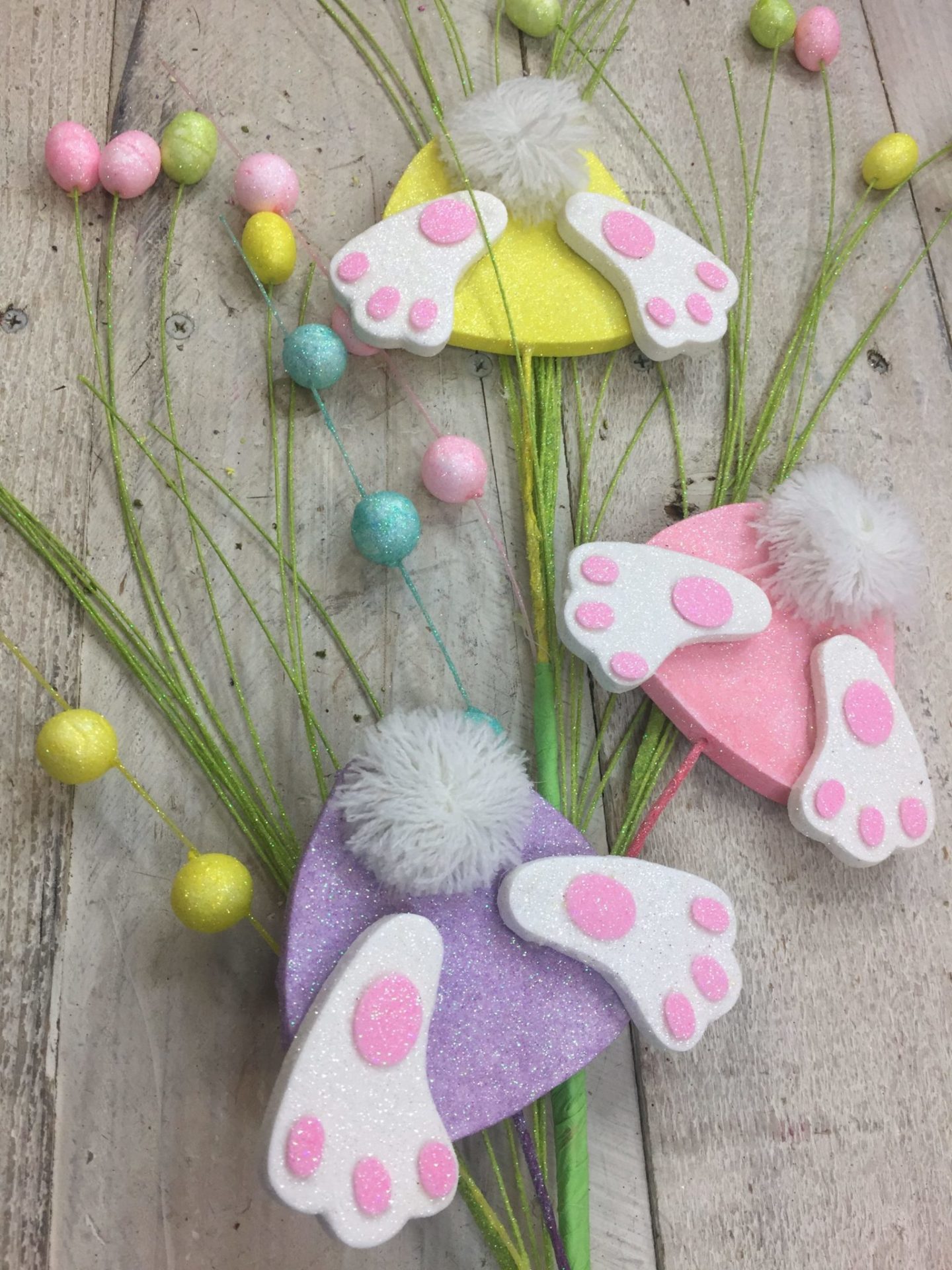 30" Rabbit Foot Stem - Kelea's Florals