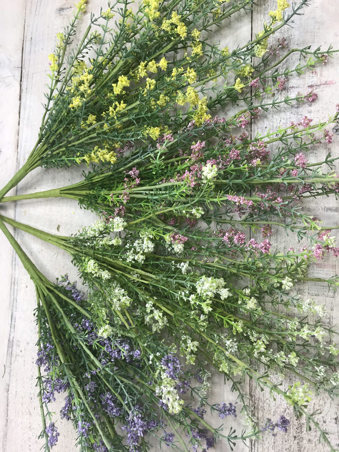 20IN Mini Filler Flowers Bush Set - Kelea's Florals