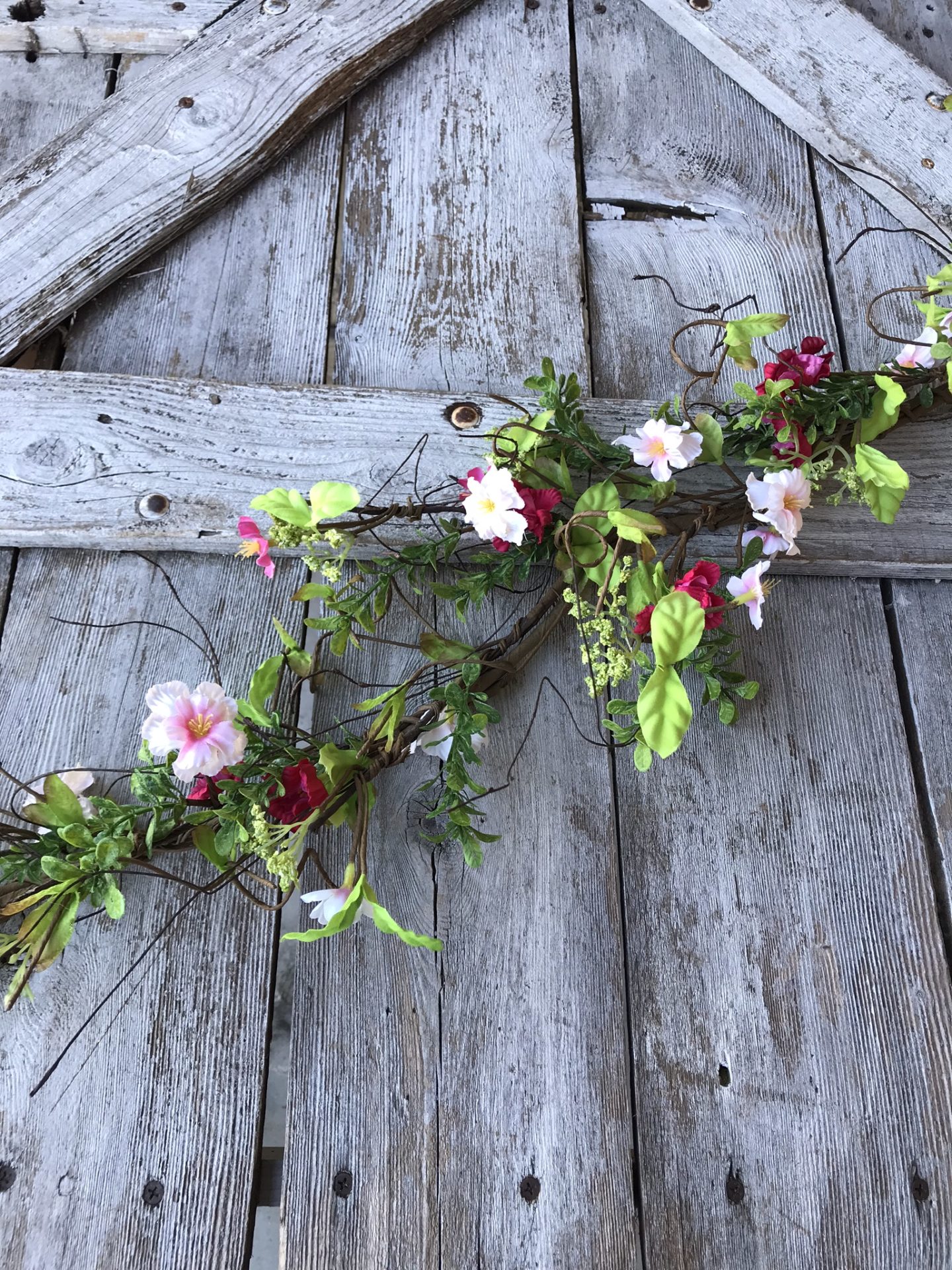 Spring Blossom Garland - Kelea's Florals