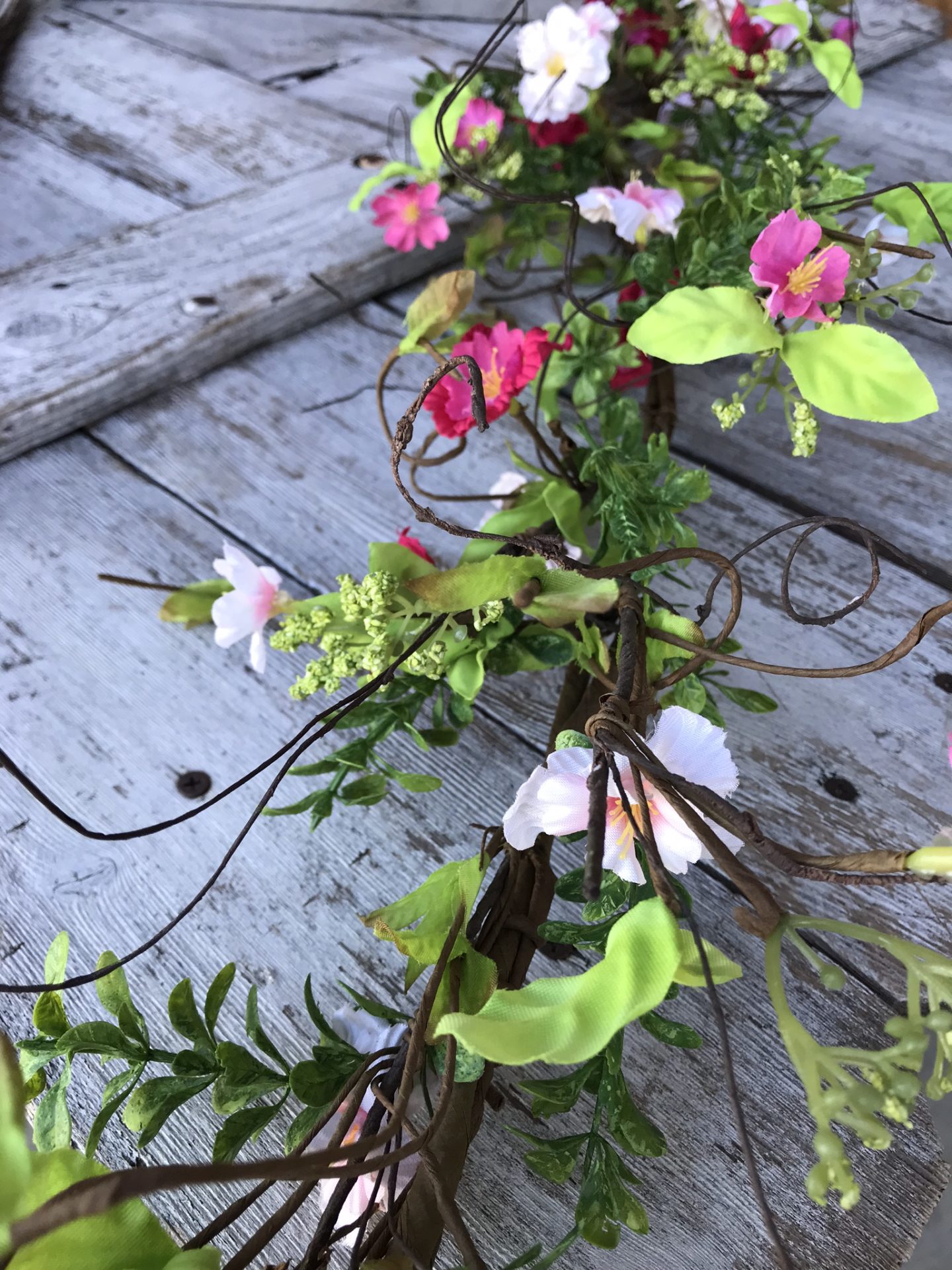 Spring Blossom Garland - Kelea's Florals