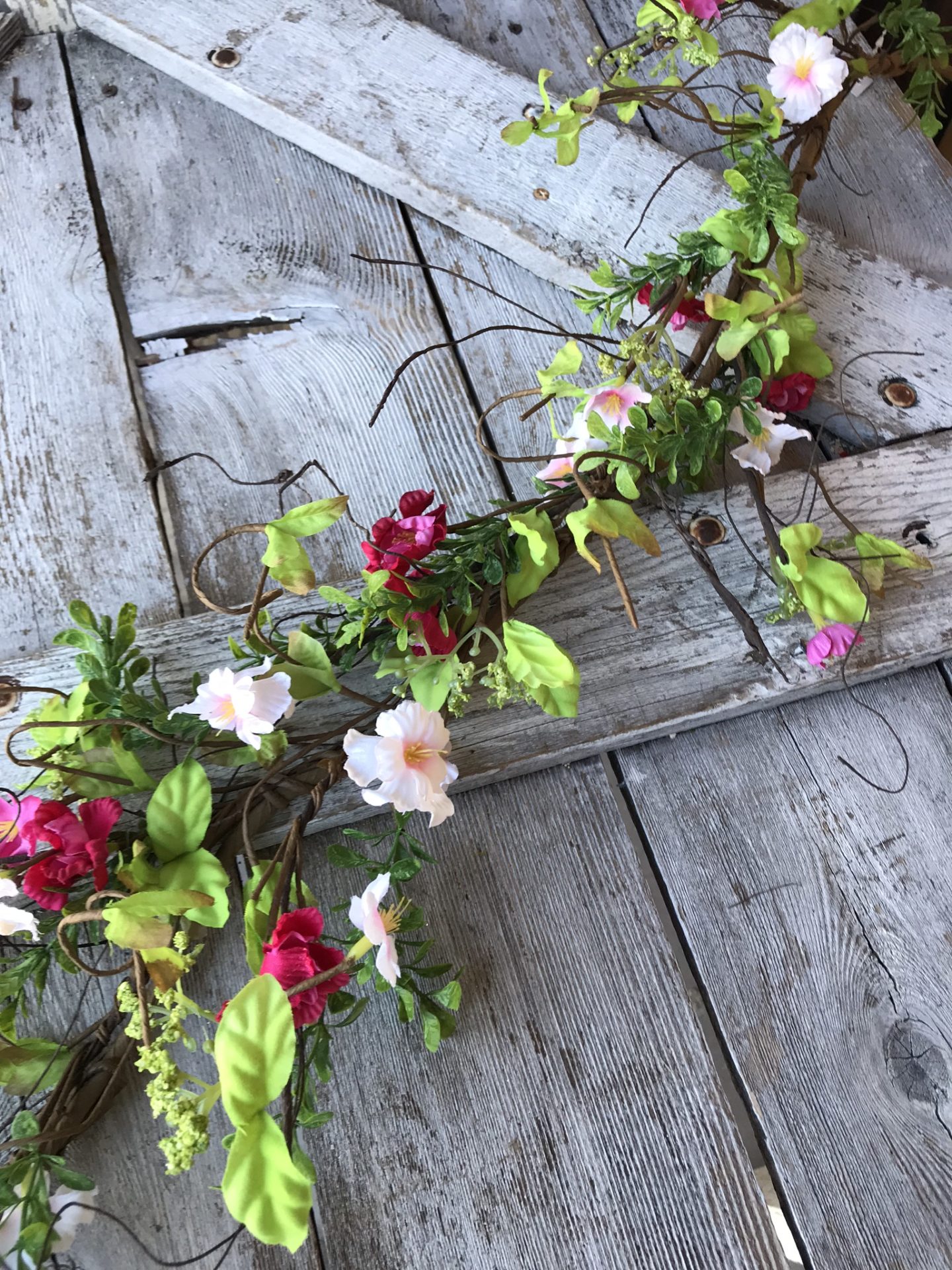 Spring Blossom Garland - Kelea's Florals