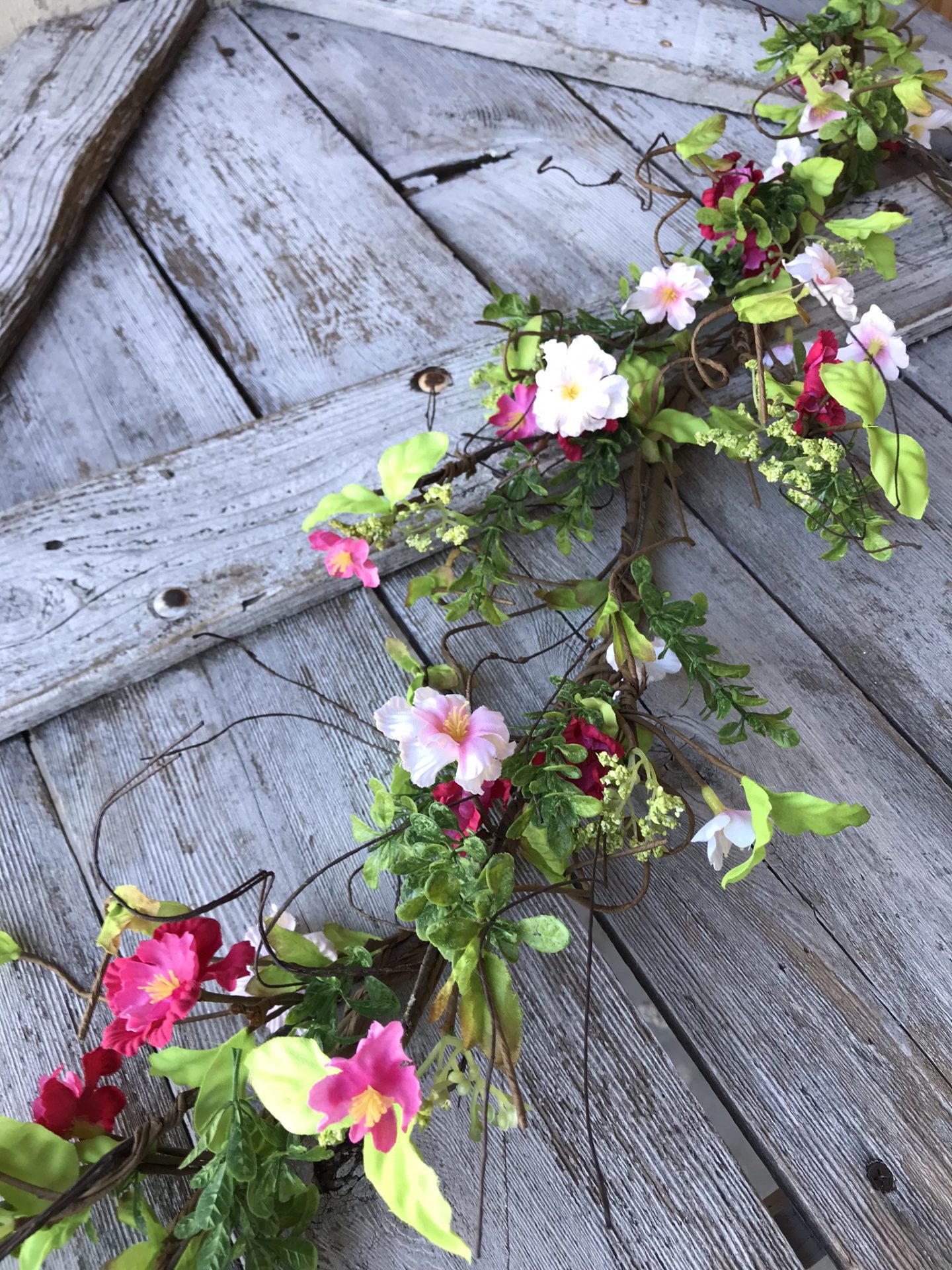 Spring Blossom Garland - Kelea's Florals