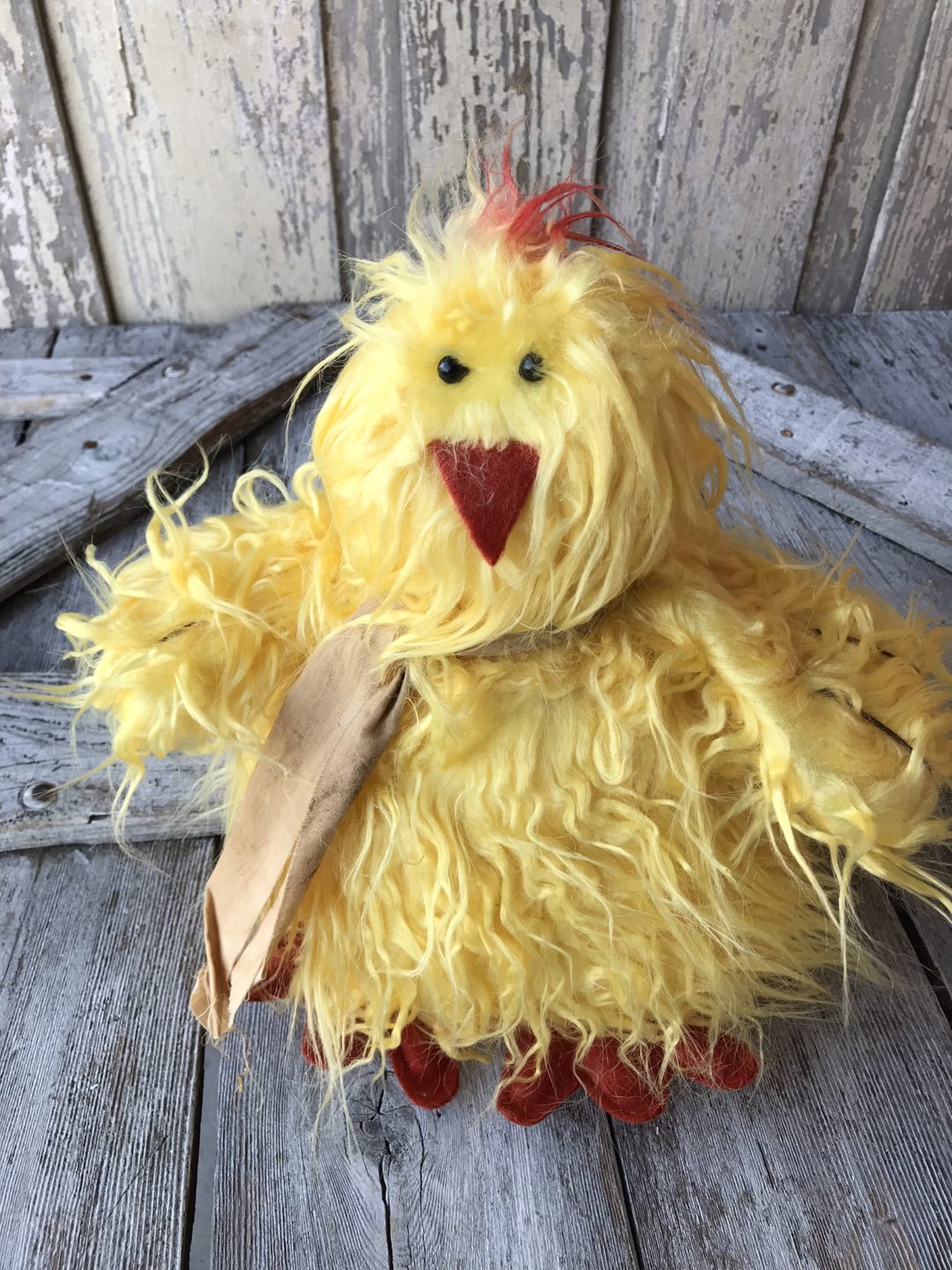 Large Fuzzy Chick - Kelea's Florals