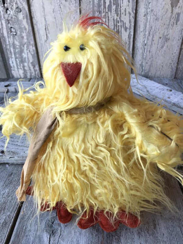 Large Fuzzy Chick - Kelea's Florals