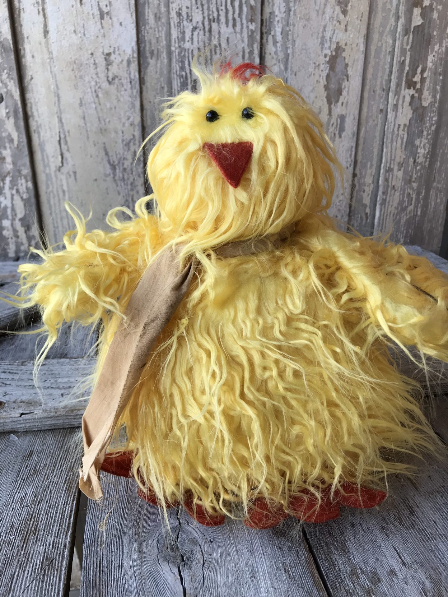 Large Fuzzy Chick - Kelea's Florals