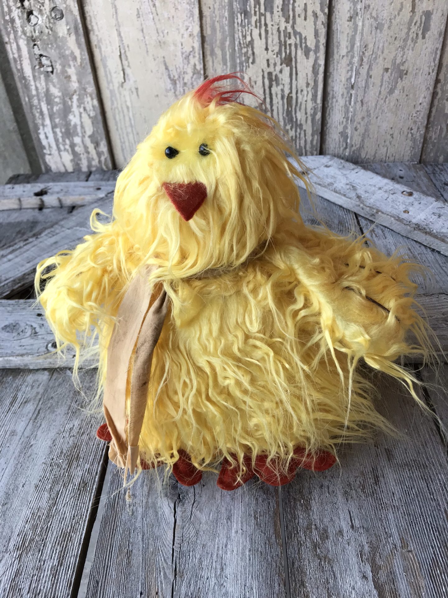 Large Fuzzy Chick - Kelea's Florals