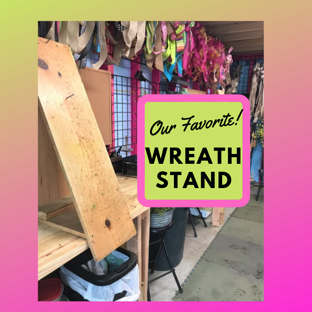 Wreath Design Work Stand - Kelea's Florals