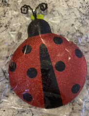 Ladybug Hanger - Kelea's Florals