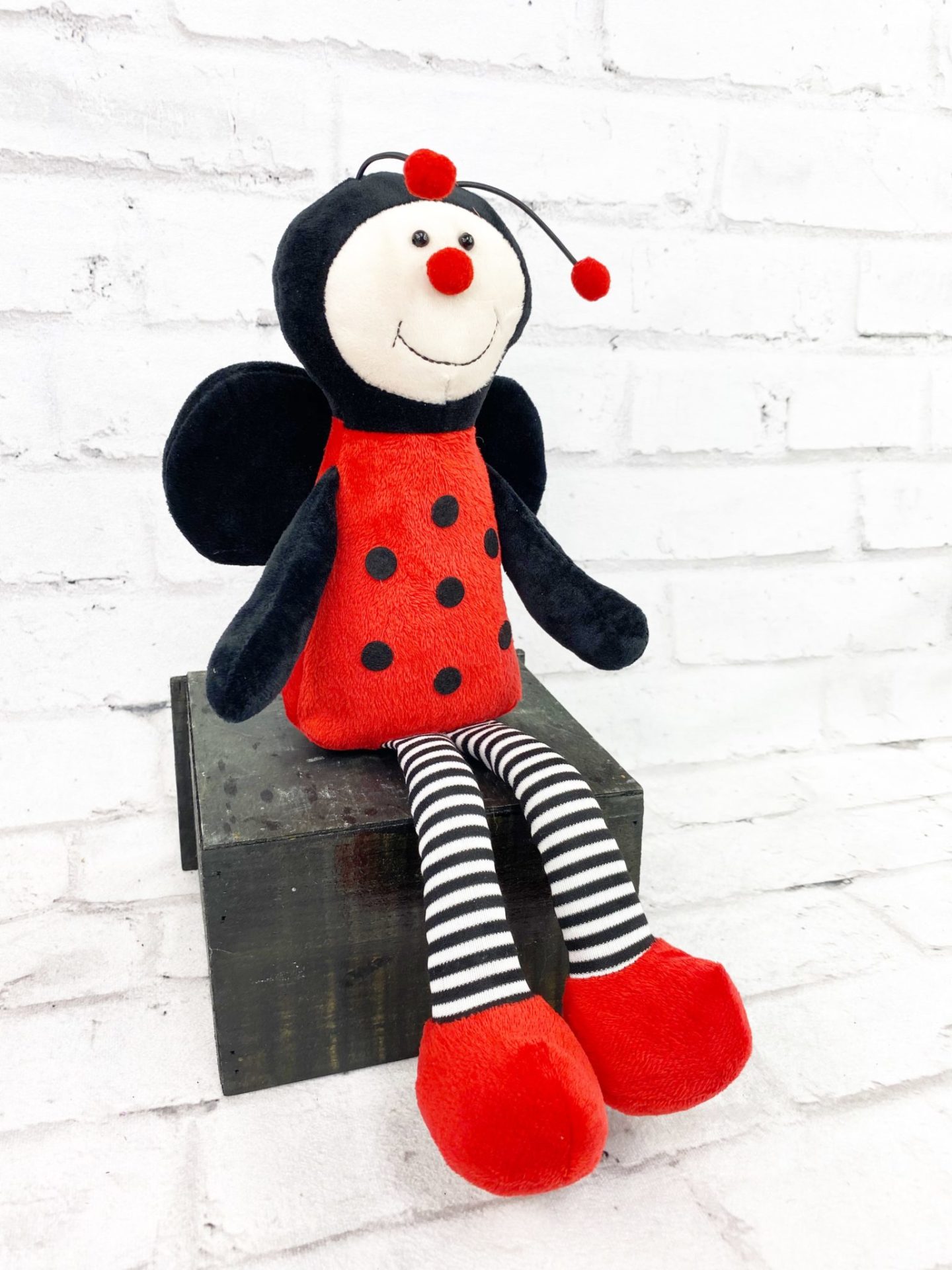 PLUSH LADYBUG LONG LEGS - Kelea's Florals