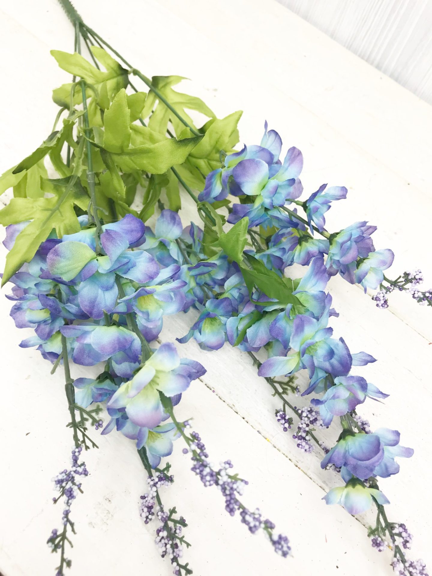 Blue Delphinium bush - Kelea's Florals