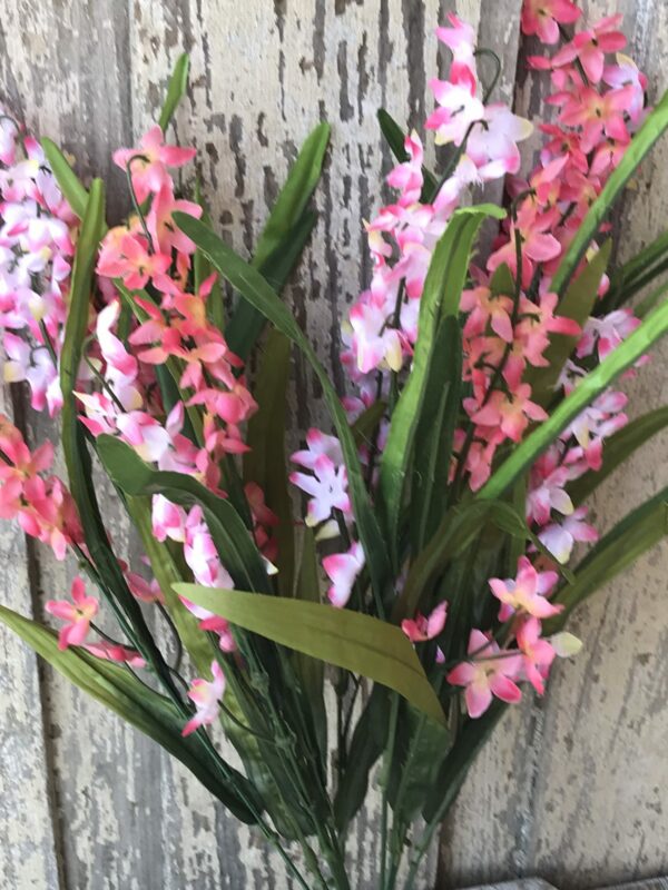 Pink Bell Flower bush - Kelea's Florals