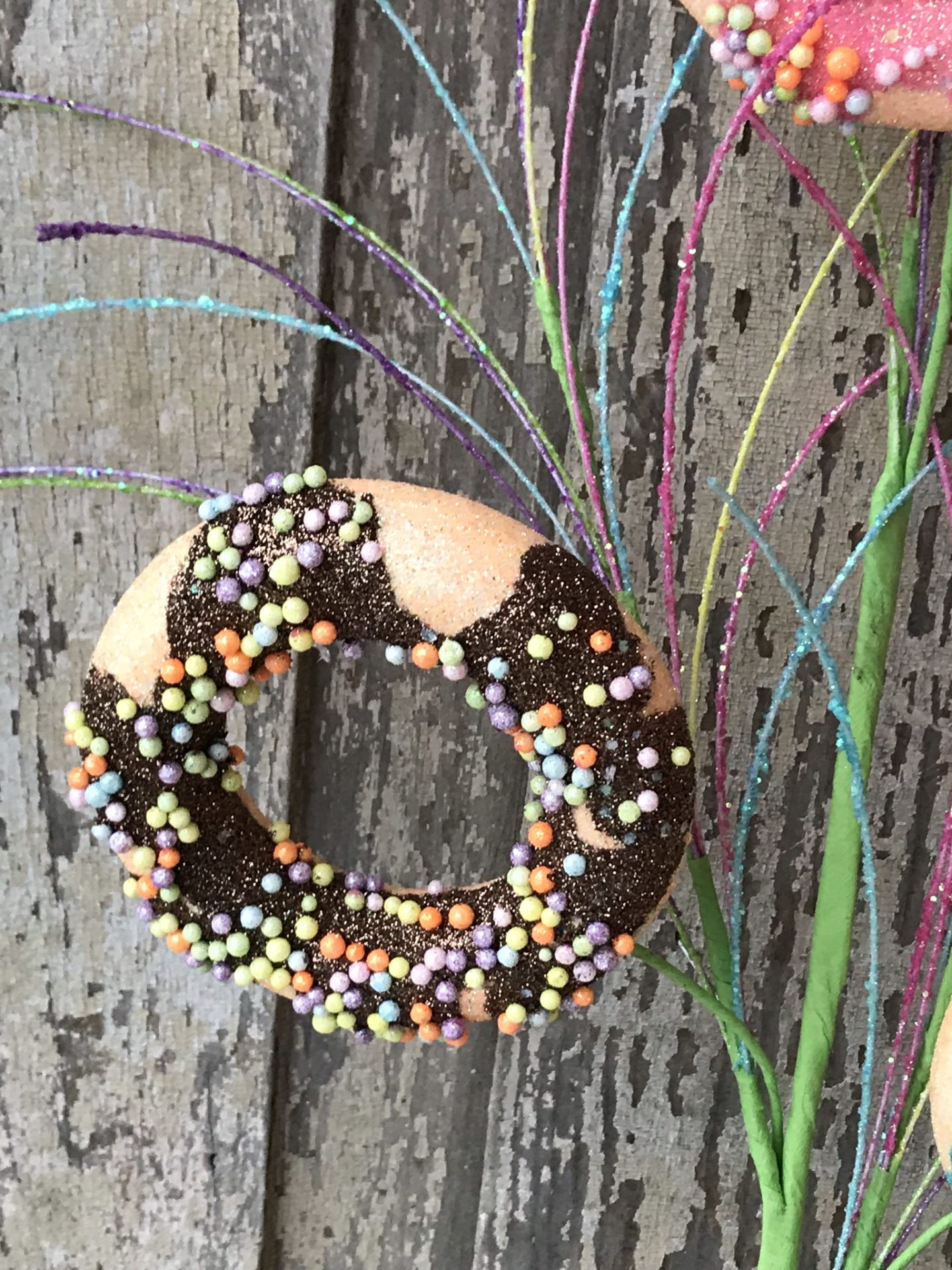 Frosted Donuts Stem - Kelea's Florals