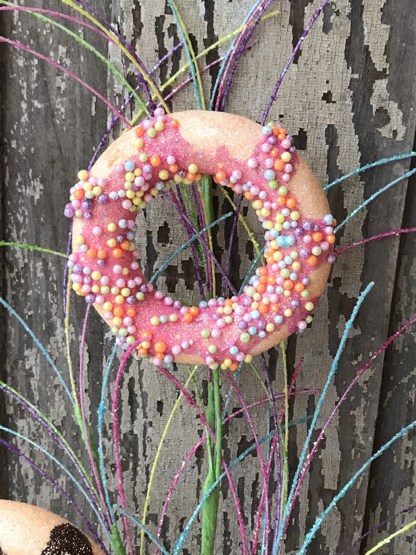 Frosted Donuts Stem - Kelea's Florals