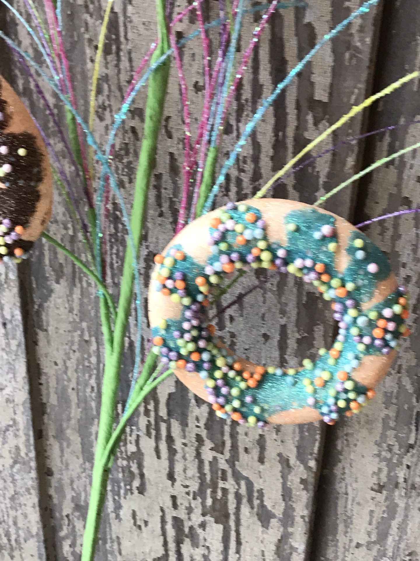 Frosted Donuts Stem - Kelea's Florals