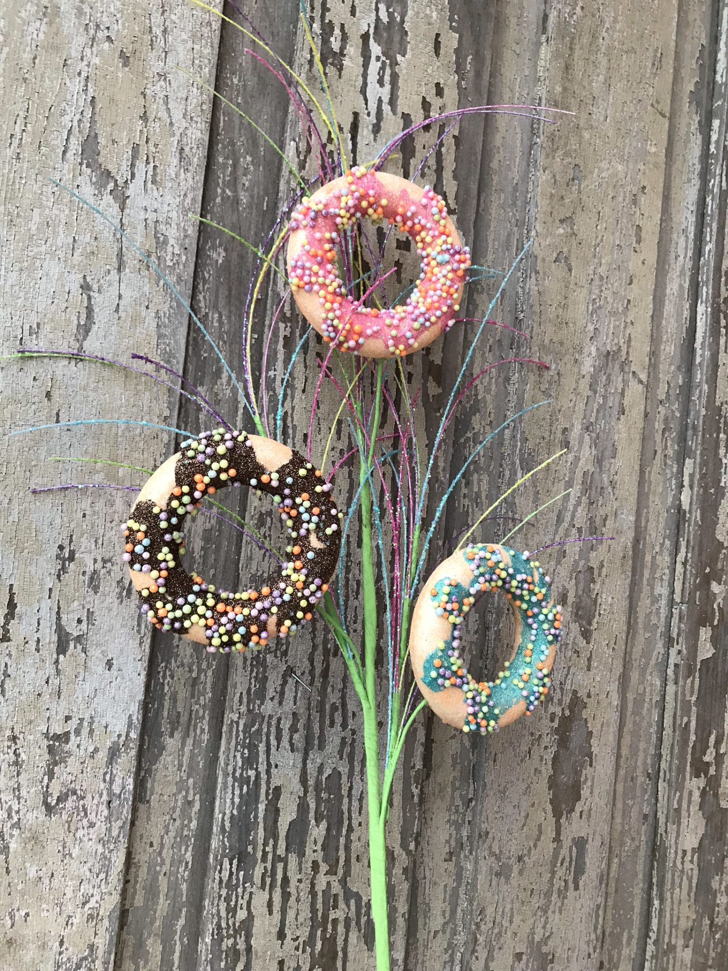Frosted Donuts Stem - Kelea's Florals