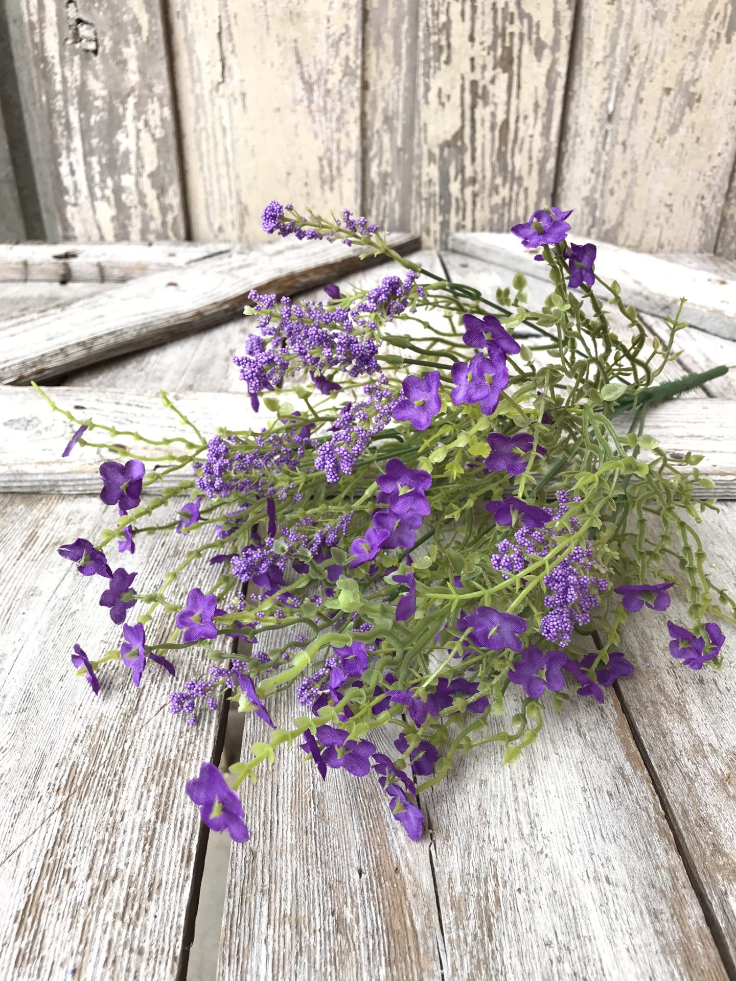 21" Purple Filler Flower - Kelea's Florals