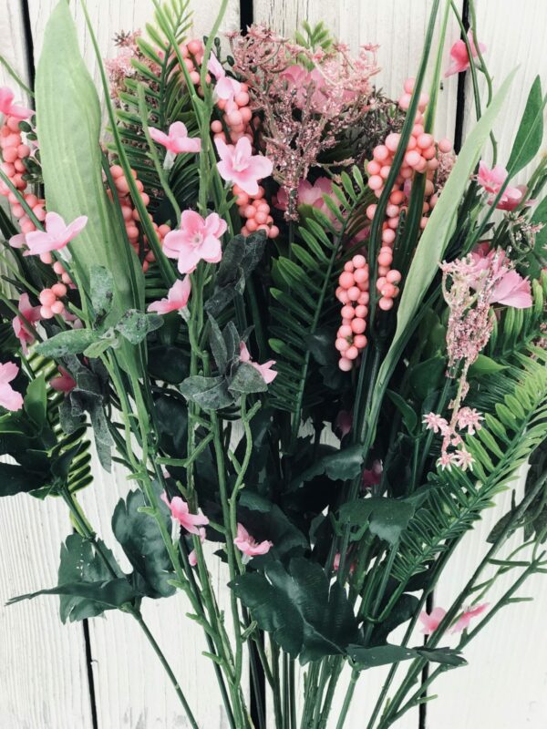 Pink Berries Filler bush - Kelea's Florals