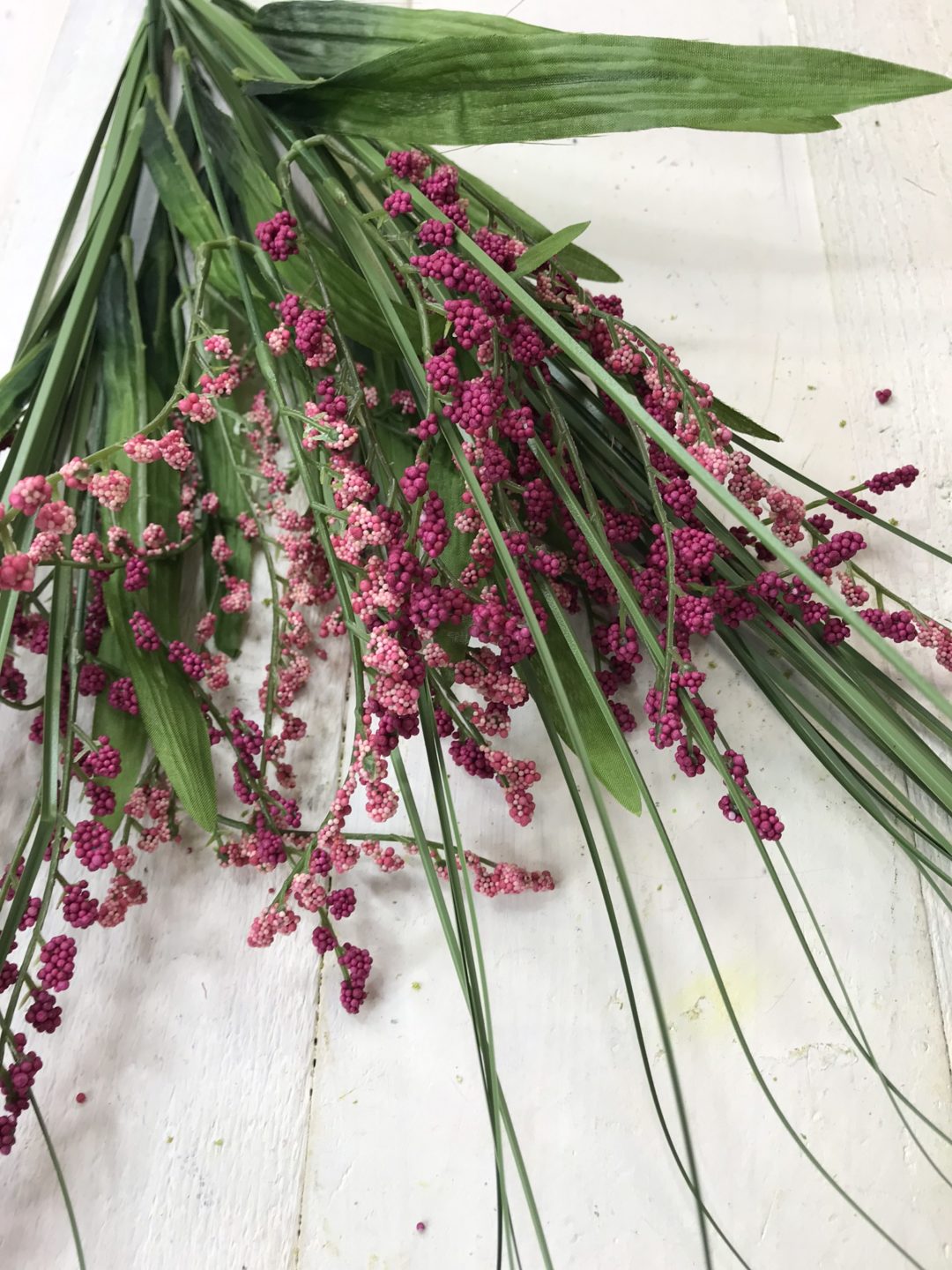 Pink Fox tail Bush - Kelea's Florals