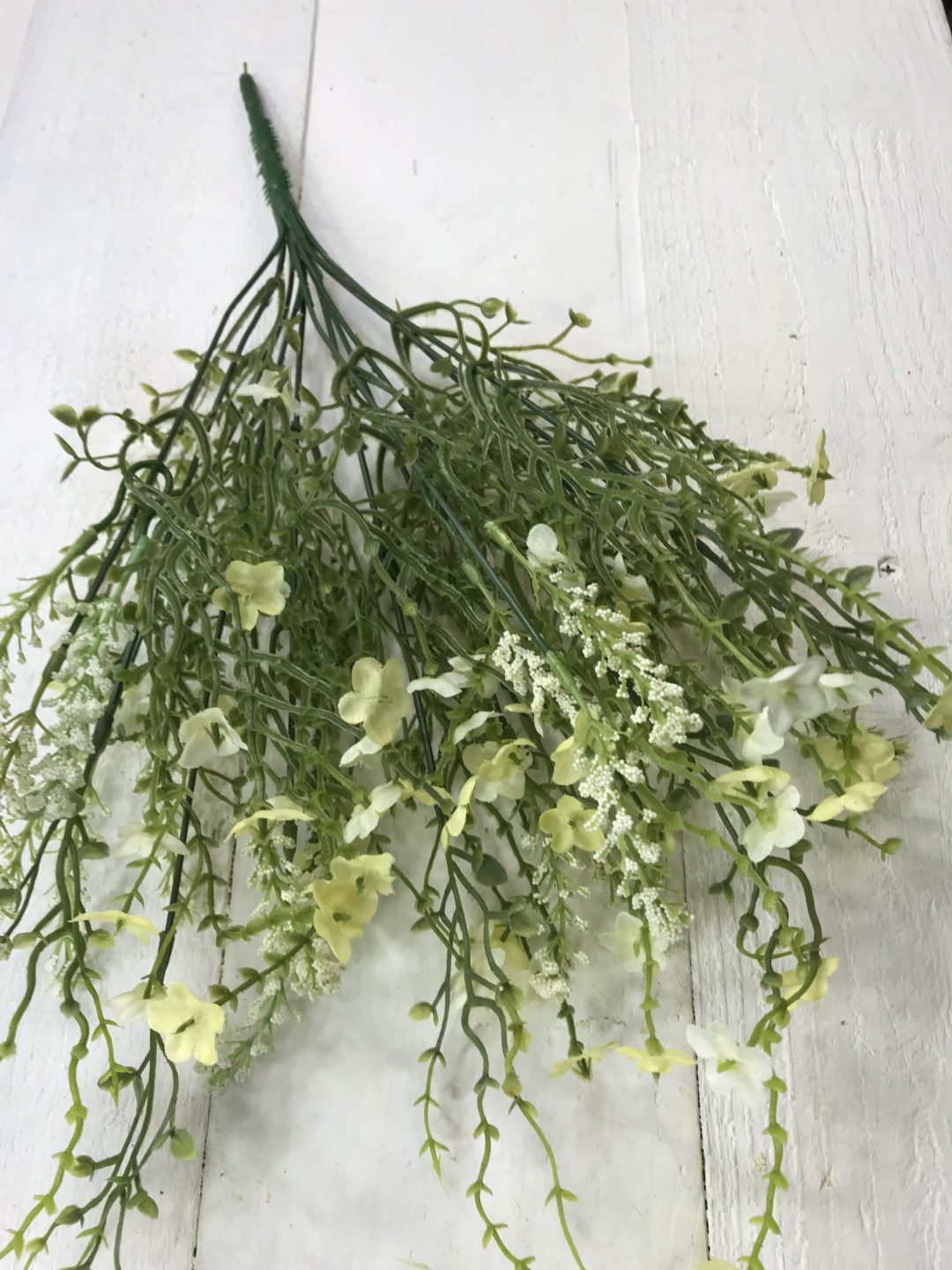 21" White Filler Flower - Kelea's Florals
