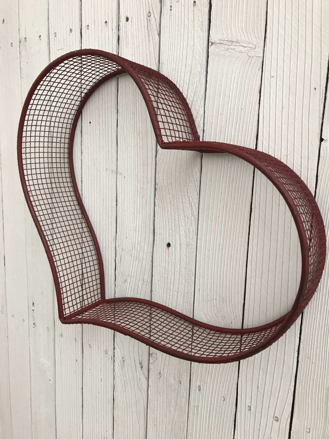 Medium 3D Metal Heart - Kelea's Florals
