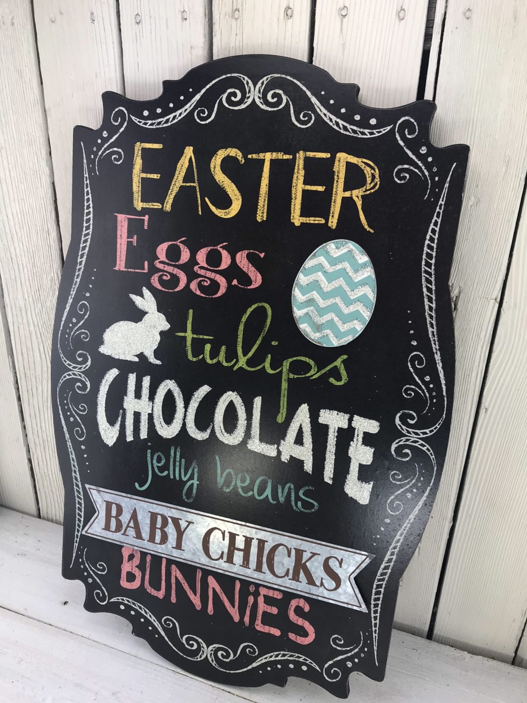 Easter Sign - Kelea's Florals