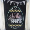 Hello Spring Sign - Kelea's Florals