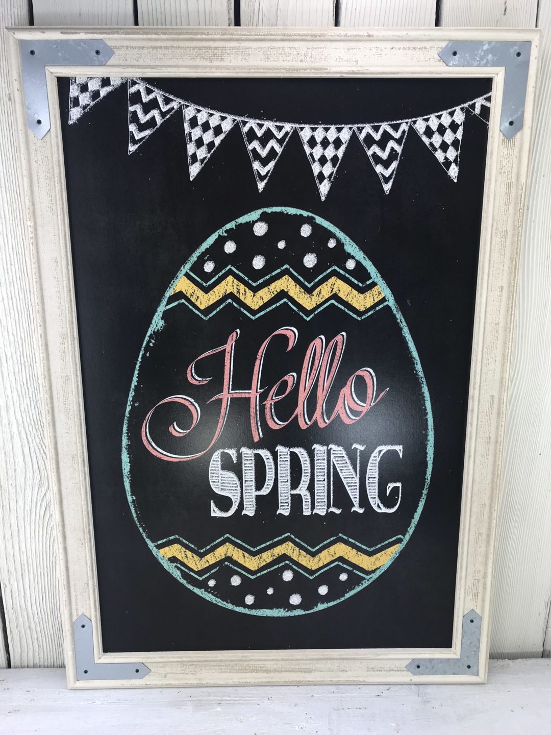 Hello Spring Sign - Kelea's Florals