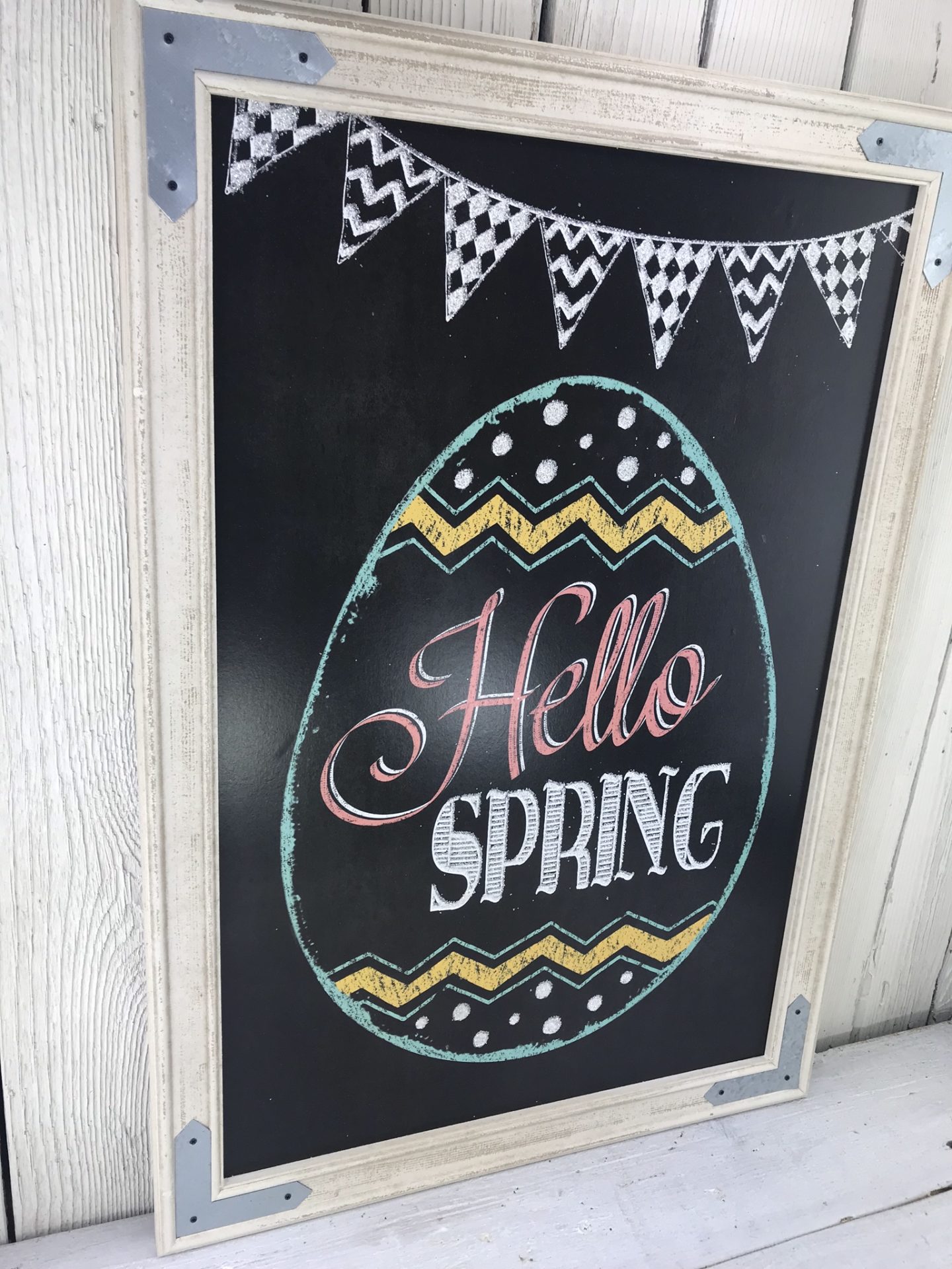 Hello Spring Sign - Kelea's Florals