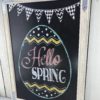 Hello Spring Sign - Kelea's Florals