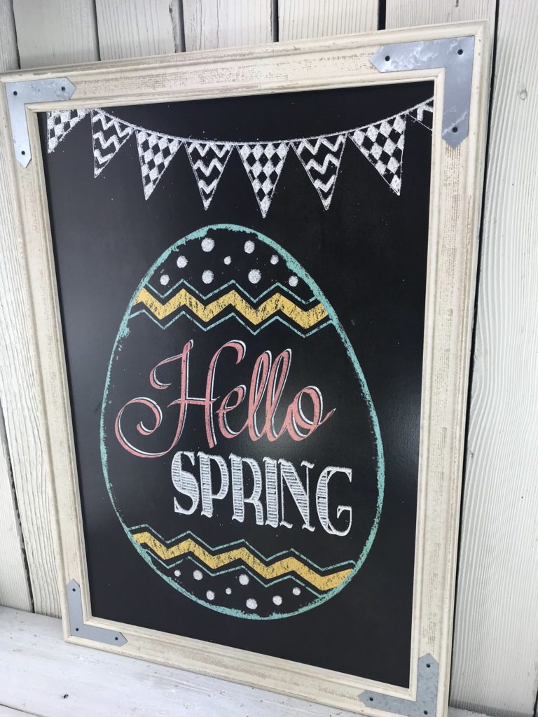 Hello Spring Sign - Kelea's Florals
