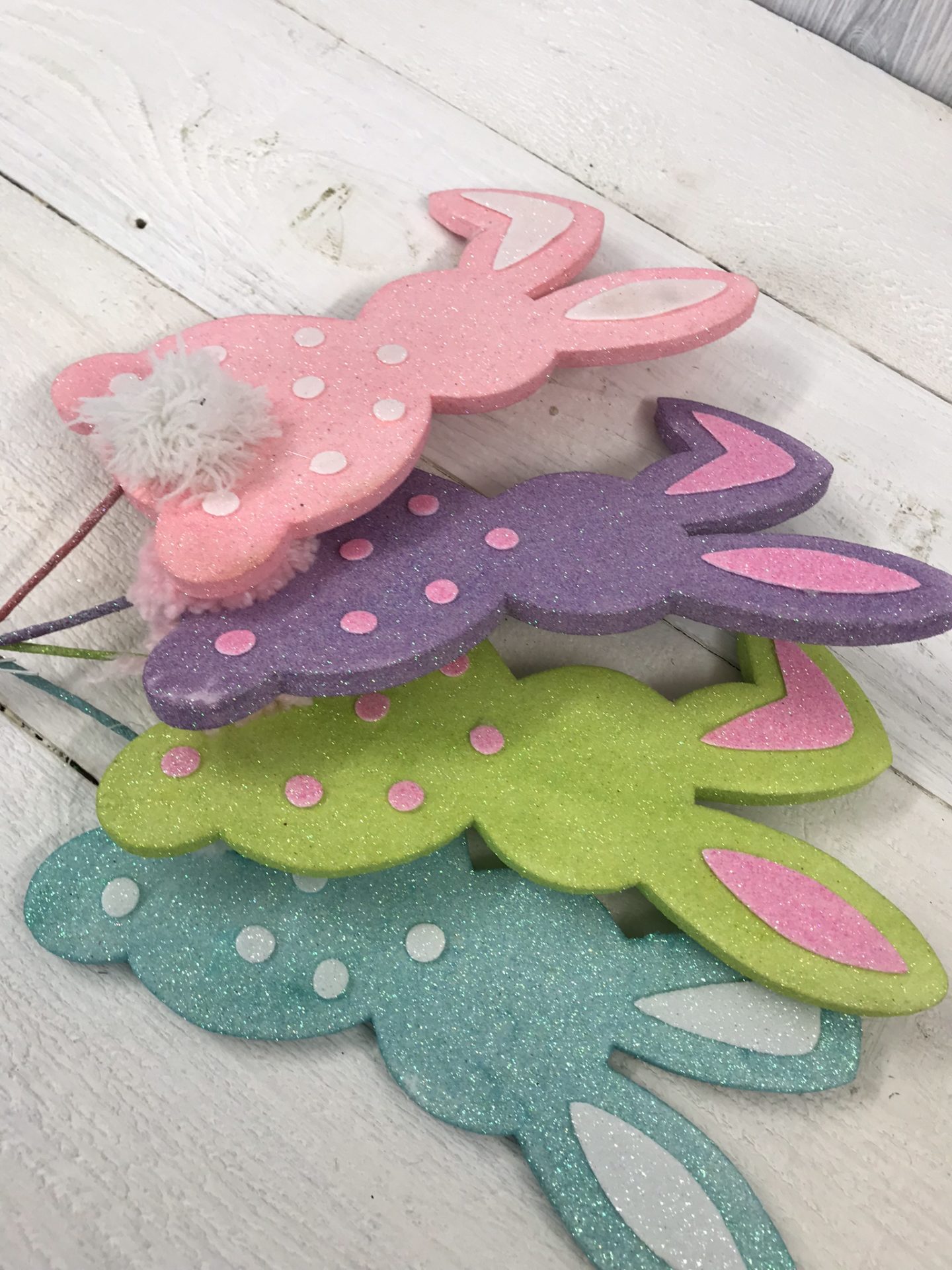 Assorted Bunny Pick (4 picks) - Kelea's Florals