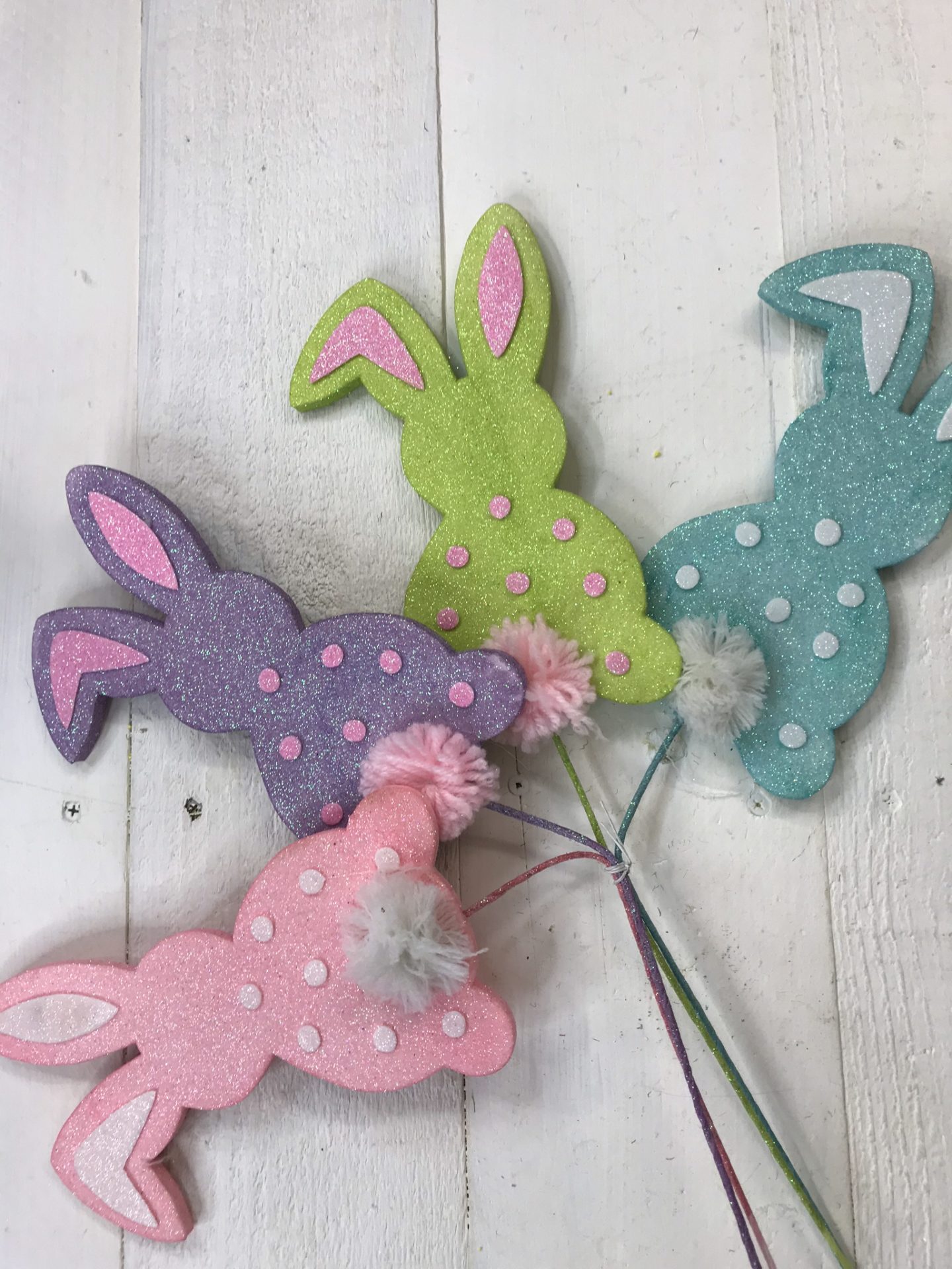 Assorted Bunny Pick (4 picks) - Kelea's Florals