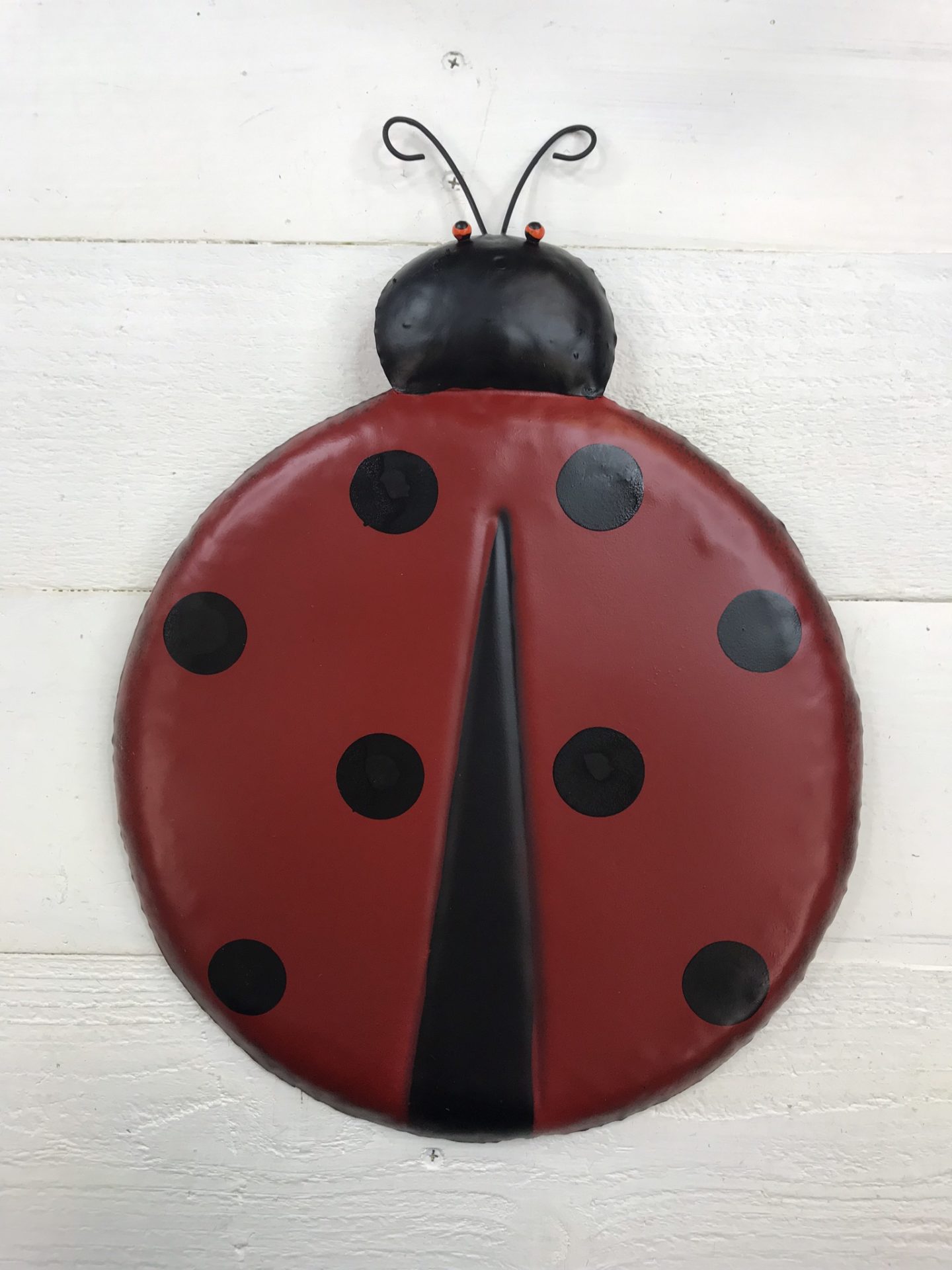 Large Ladybug metal sign - Kelea's Florals
