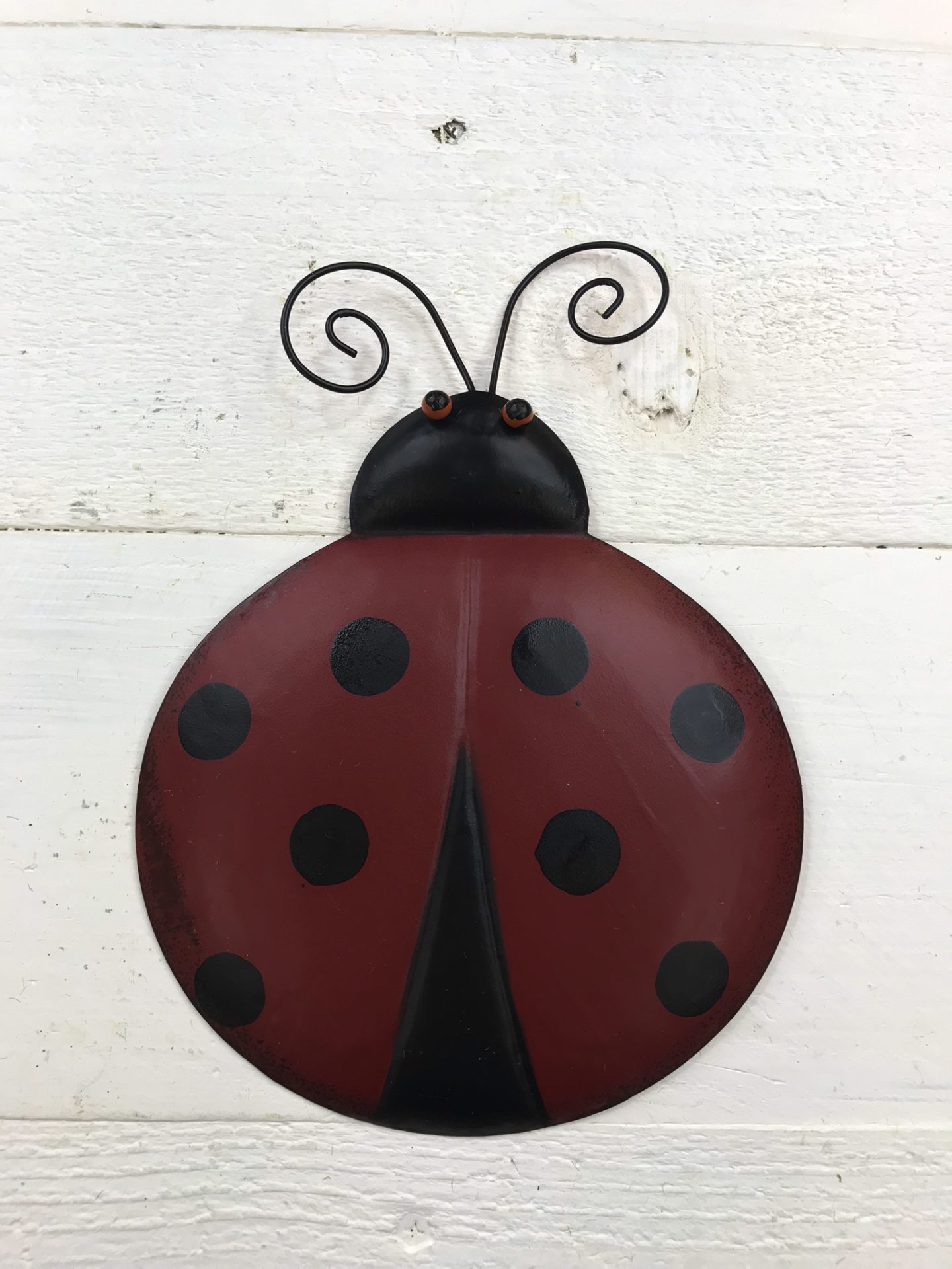 Small Ladybug metal sign - Kelea's Florals