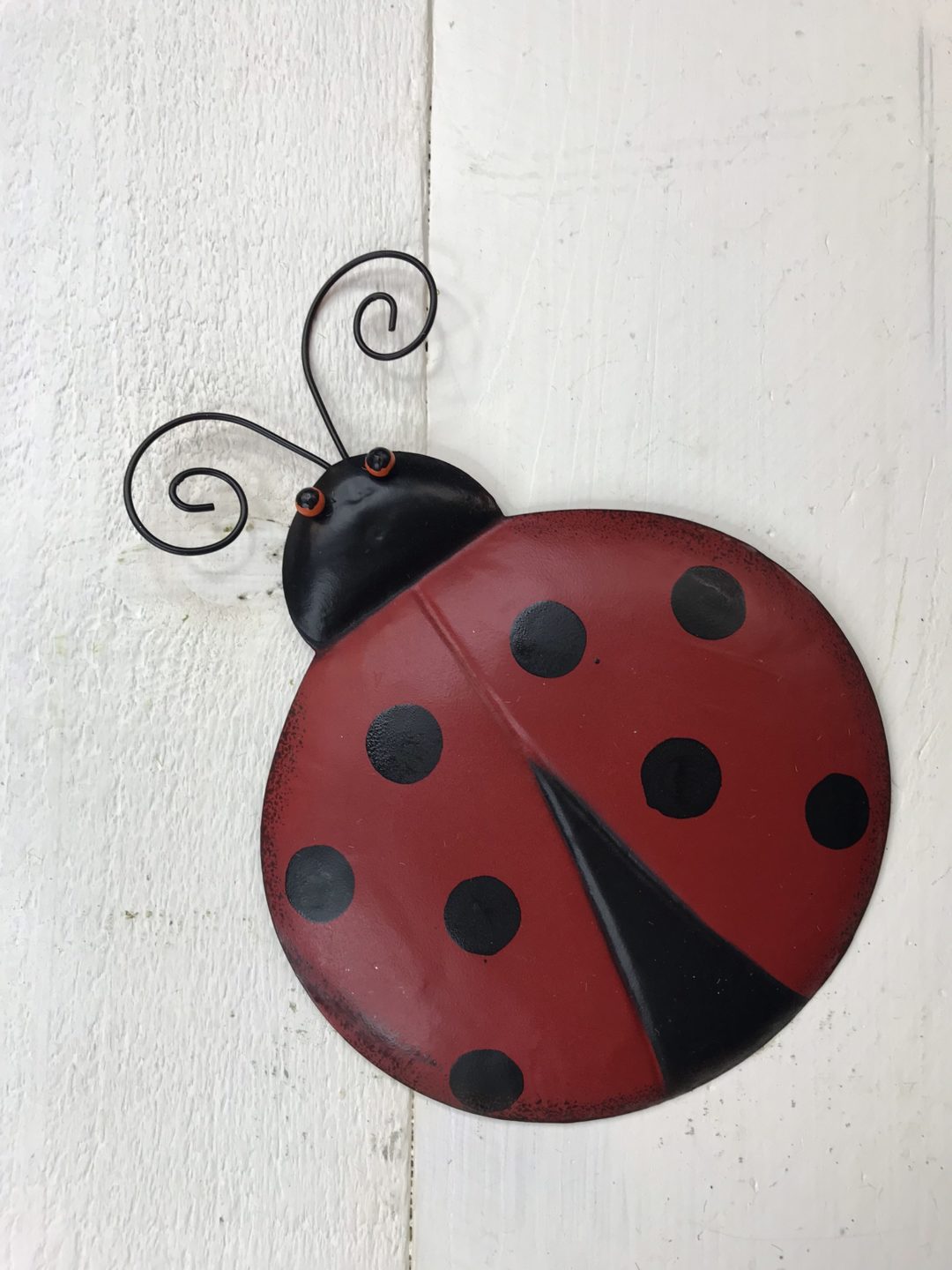 Small Ladybug metal sign - Kelea's Florals