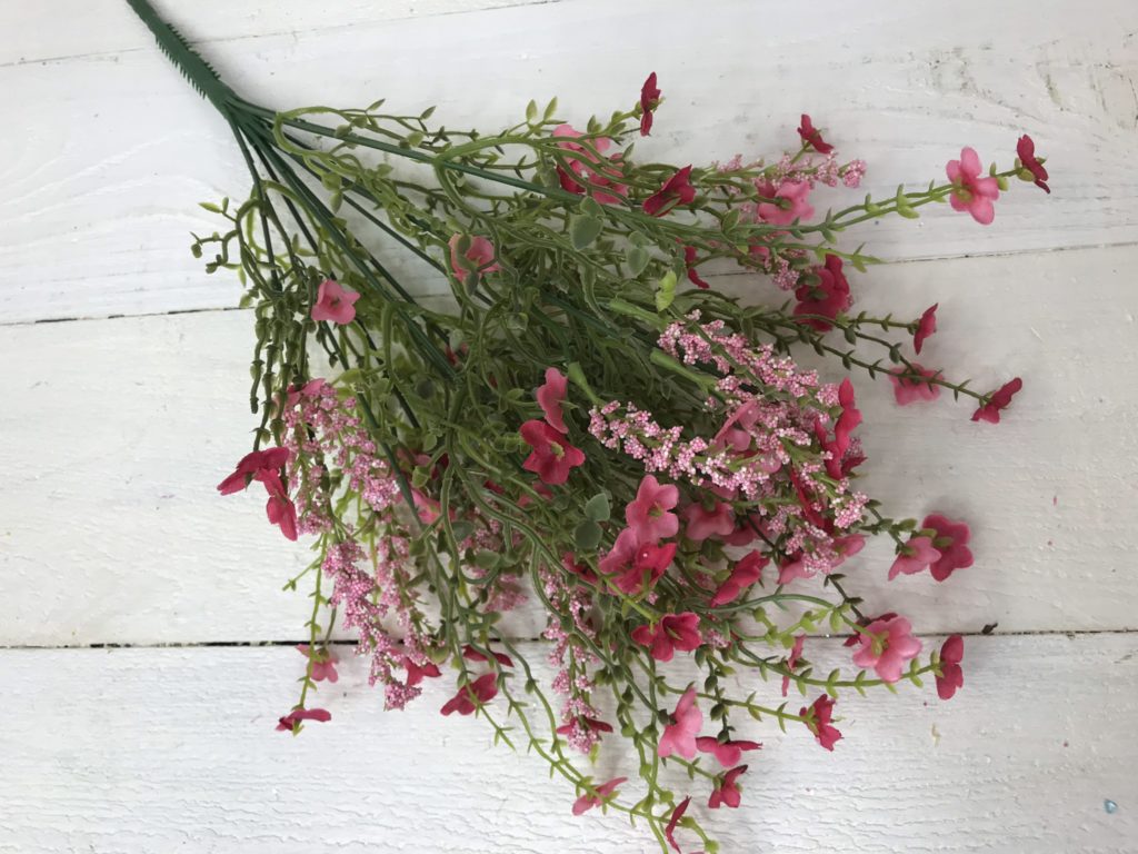 21" Pink Filler Flower - Kelea's Florals