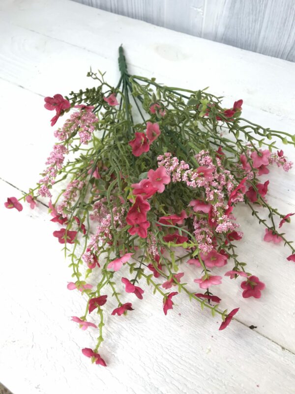 21" Pink Filler Flower - Kelea's Florals