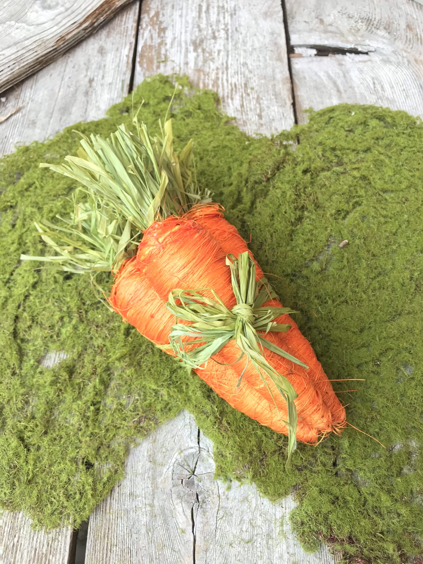 Straw Carrot Cluster - Kelea's Florals
