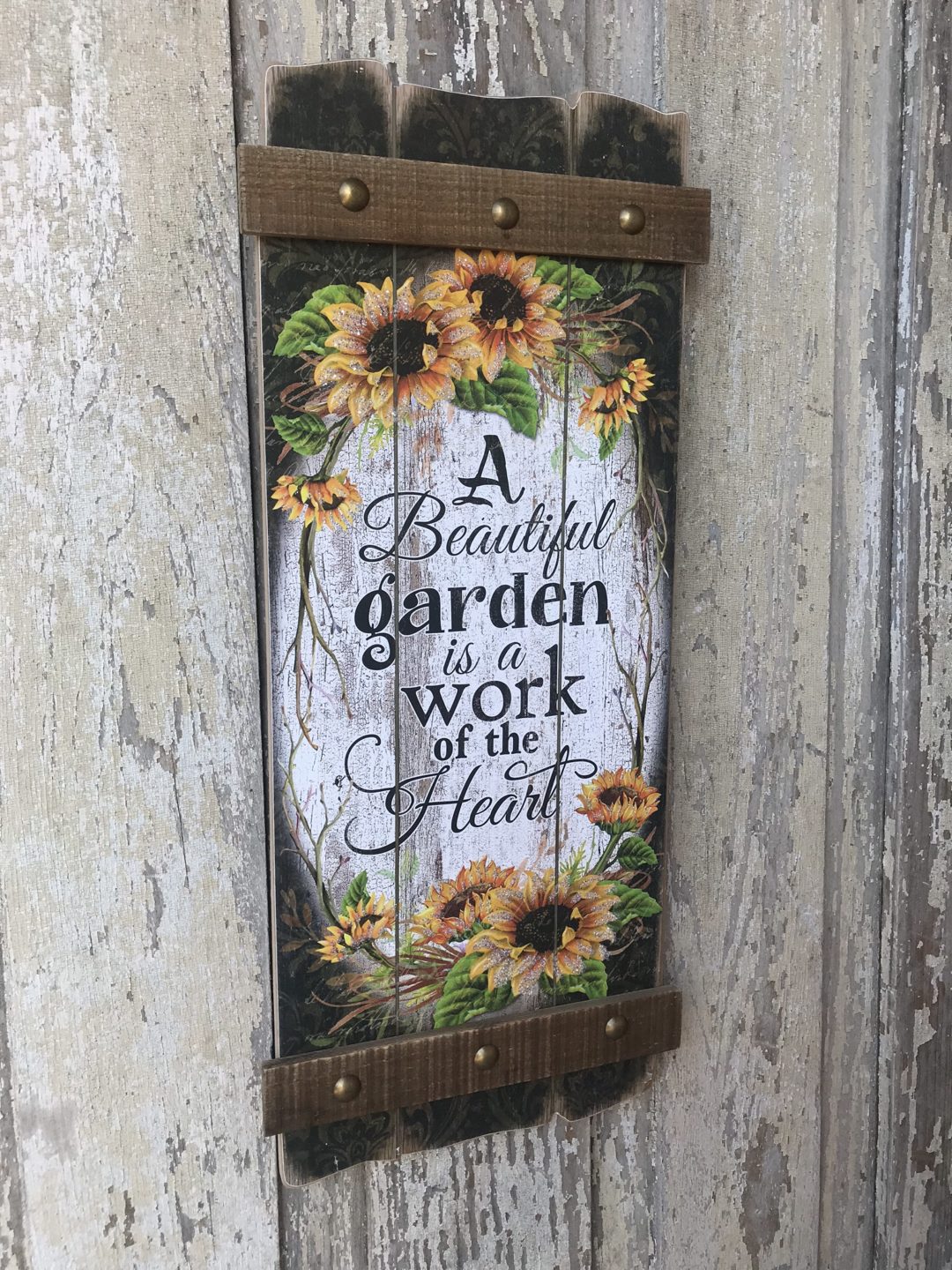 Sunflower Sign - Kelea's Florals