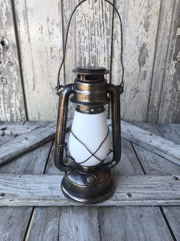 Solar LED Lantern - Kelea's Florals