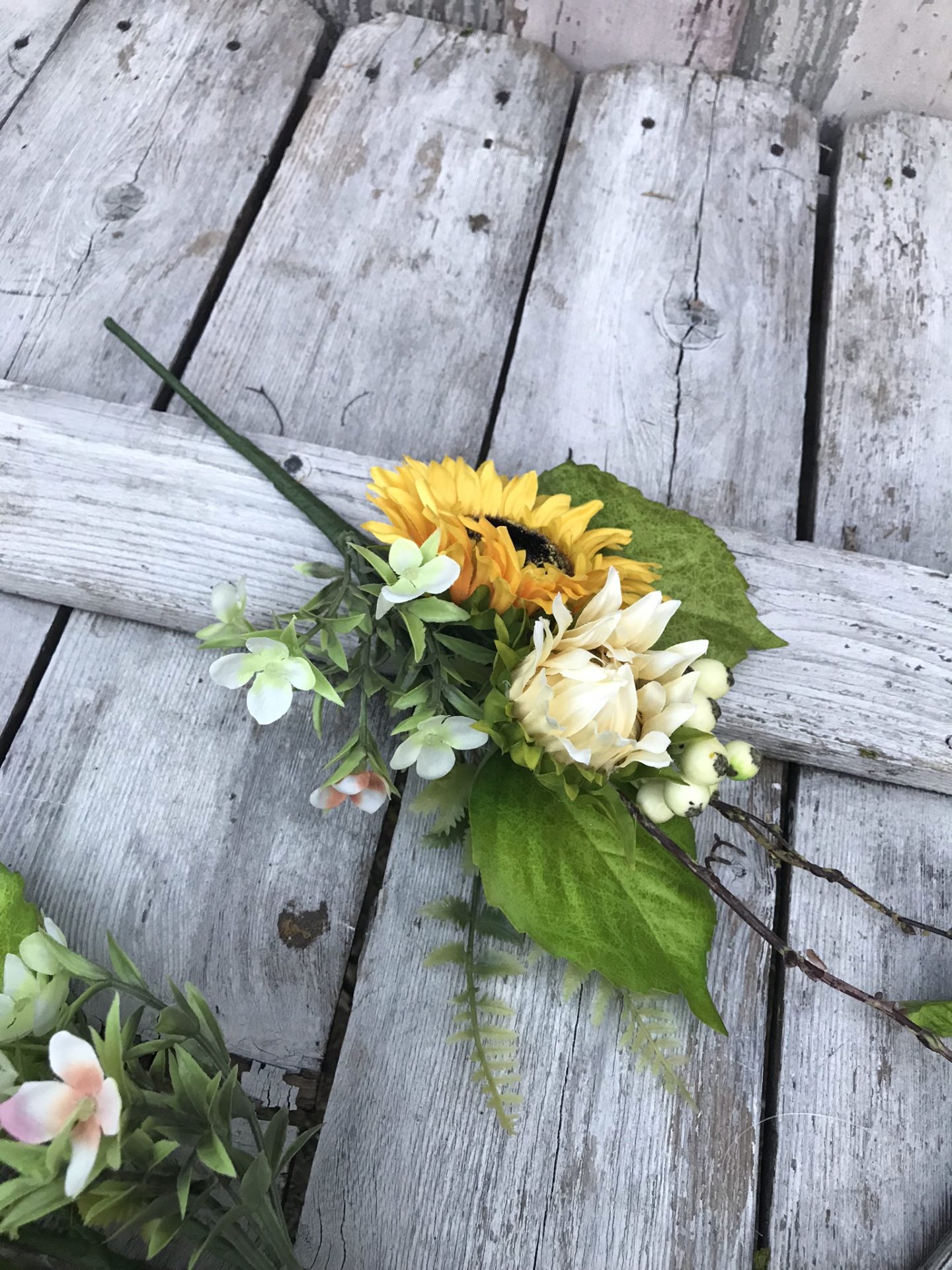 Sunflower and Berry Pick (Set of 2) - Kelea's Florals