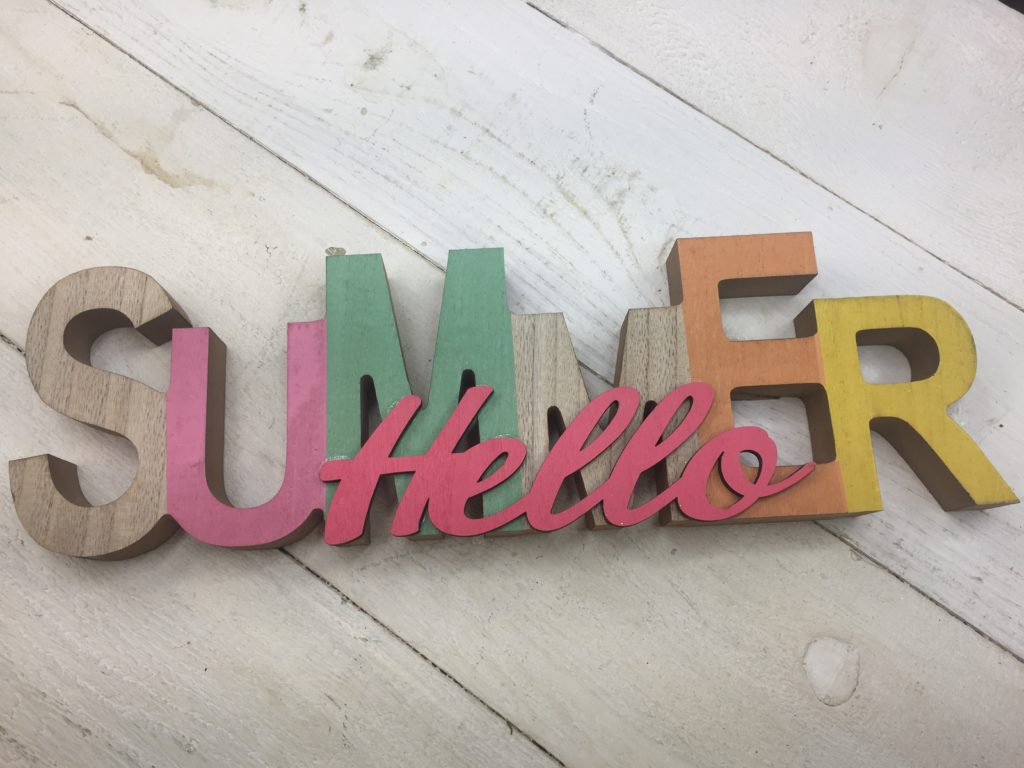Hello Summer Sign - Kelea's Florals