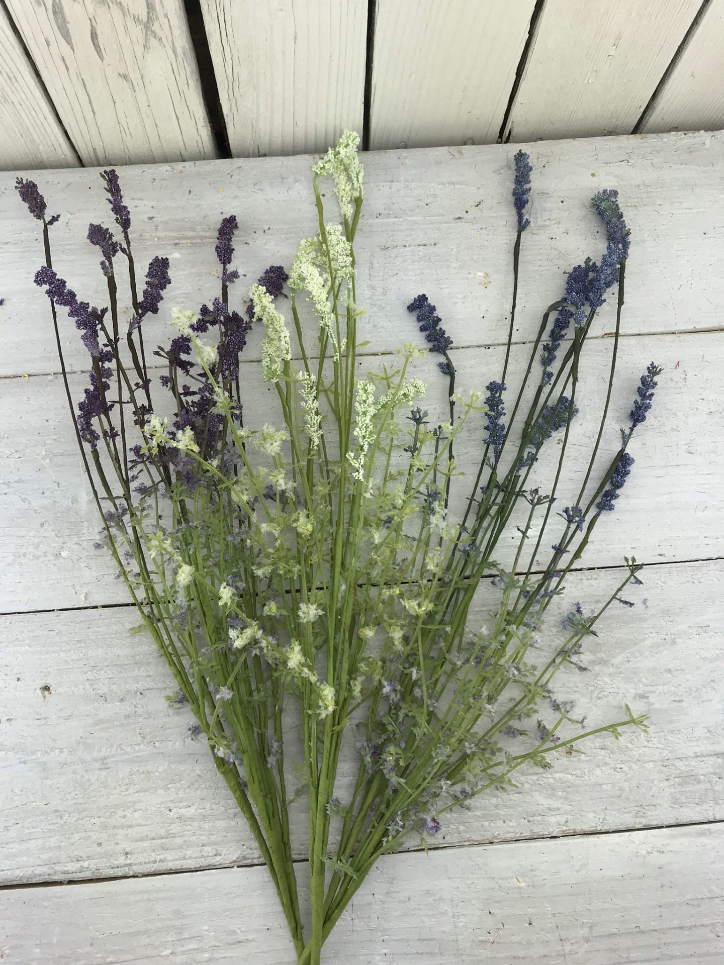 Mixed Lavender flowers set of 3 Stems - Kelea's Florals