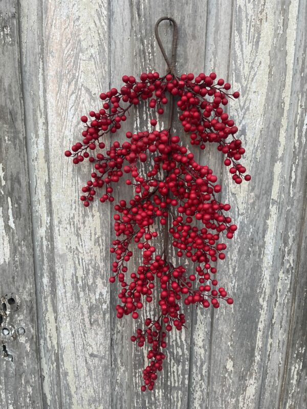 Matte Berry Drop - Kelea's Florals