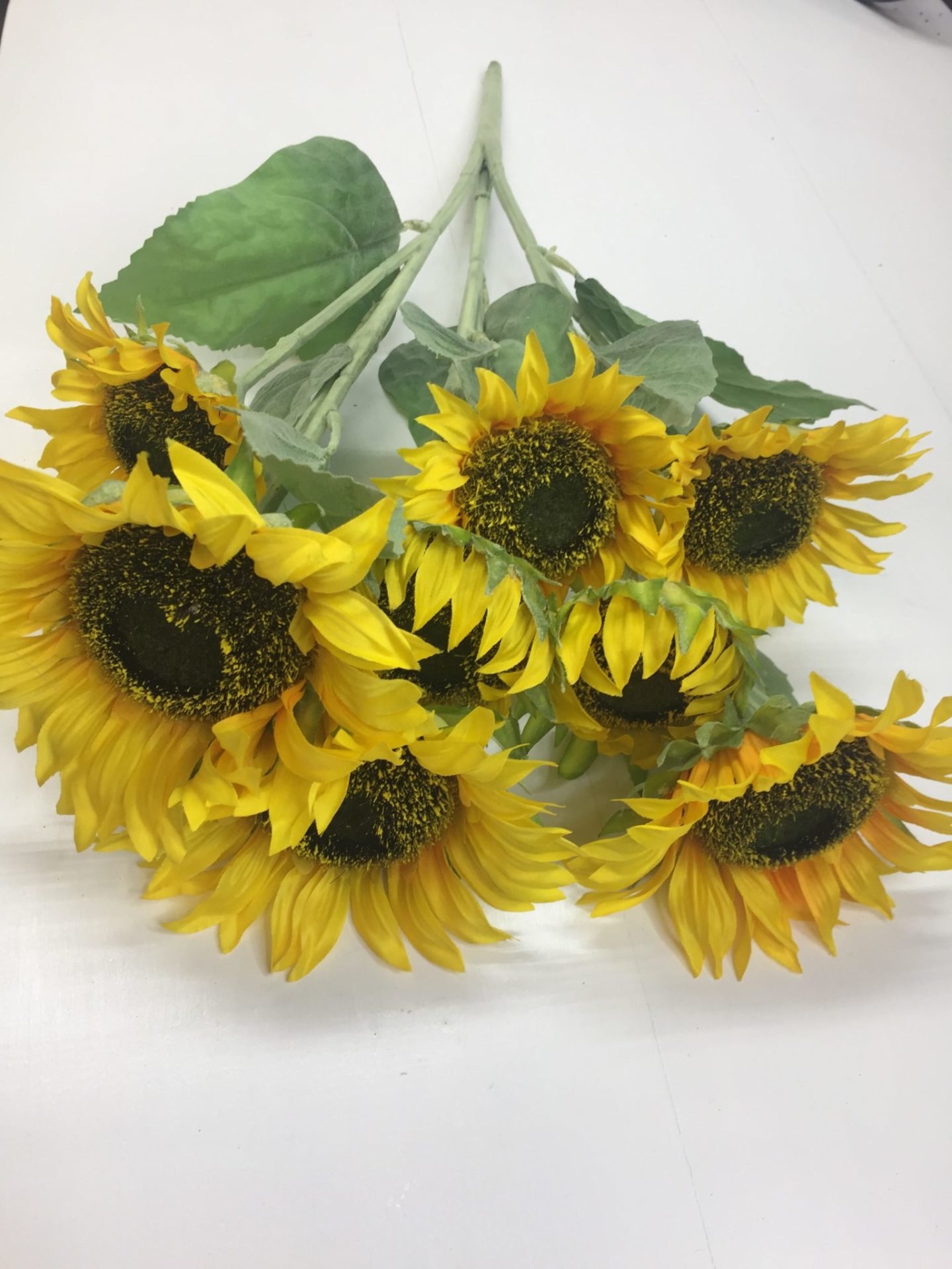 Large Yellow Sunflower Bush - Kelea's Florals