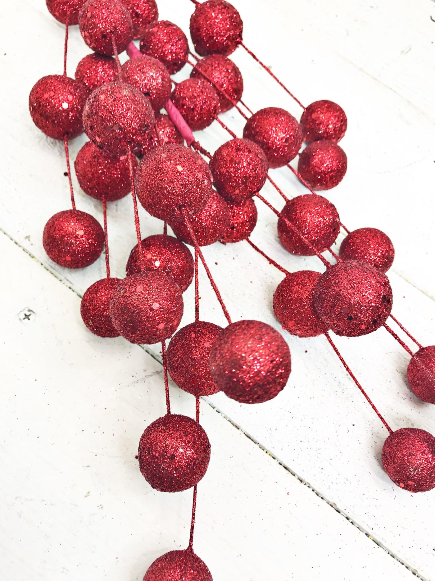 Red Ball Stem - Kelea's Florals